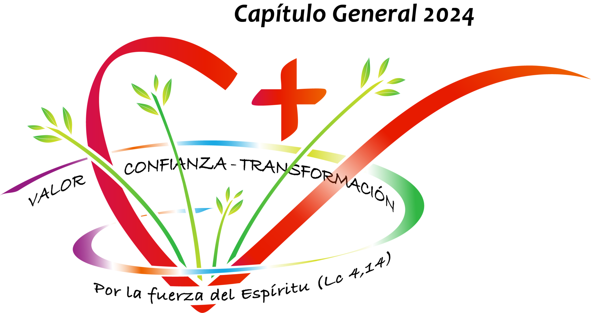 Capítulo General 2024 – logo y oración – General Chapter 2024